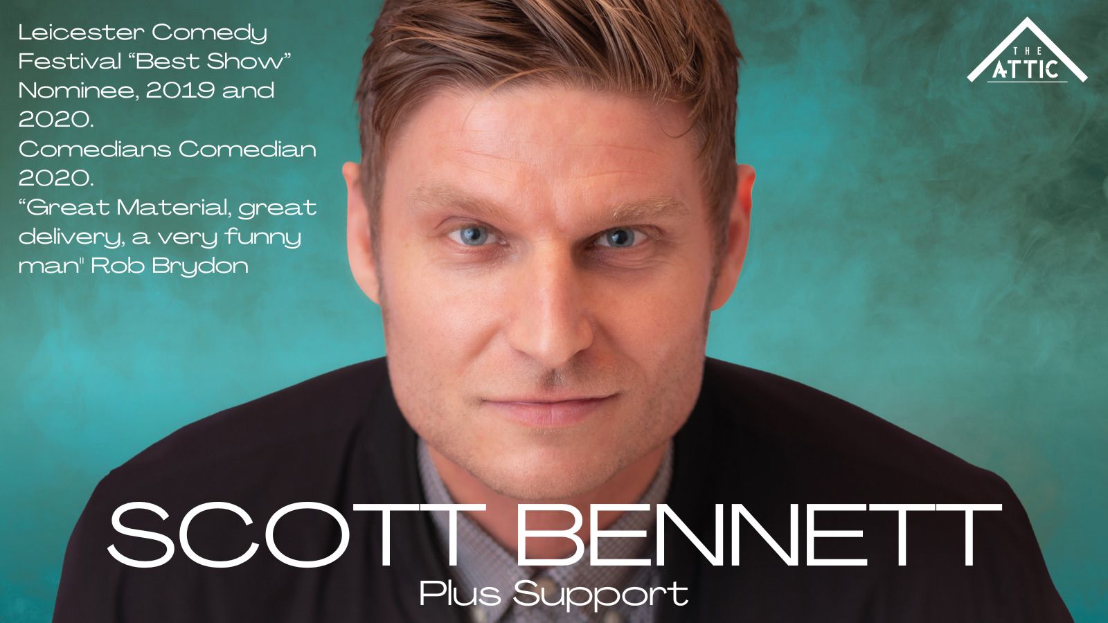 Scott Bennett comedy night at famous Southampton Comedy Club – Southampton Comedy Club & Live ...