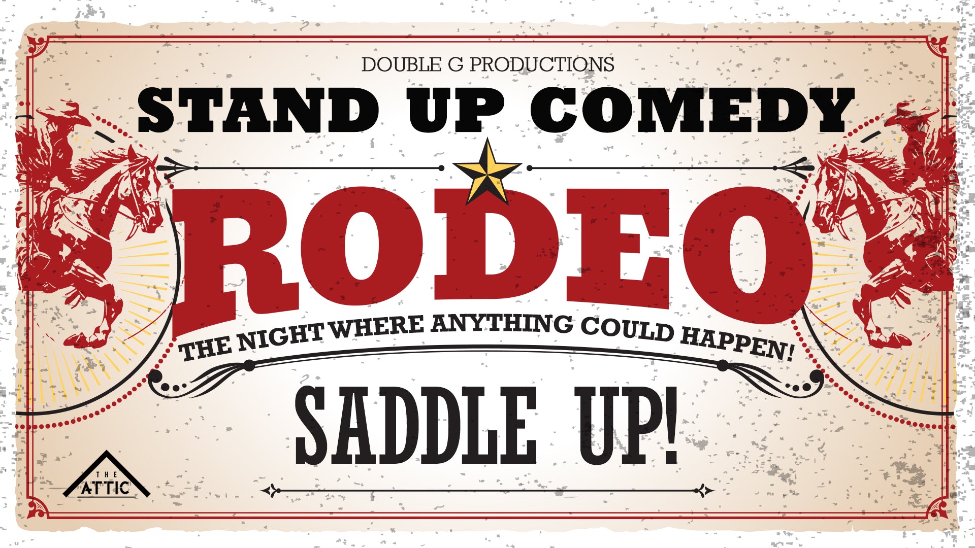 Stand up Comedy at The Attic! - Saturday 15th November 2025 ...