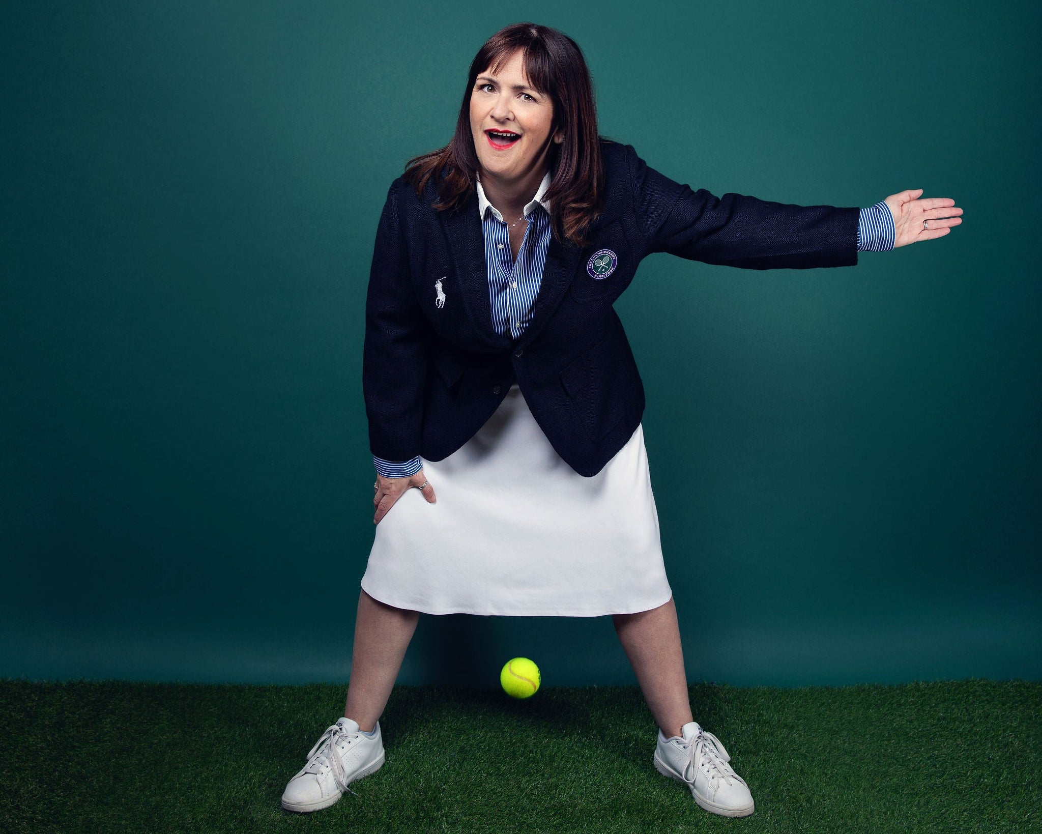 Pauline Eyre's Anyone for Tennis comedy tour Southampton - Thursday 22 ...