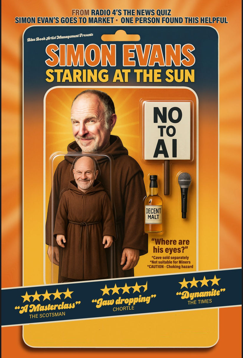 Simon Evans Back on Tour! in Southampton - Saturday 20th June 2026 ...