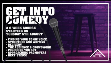 Comedy in Southampton - The Attic Club with Live Music Venue ...